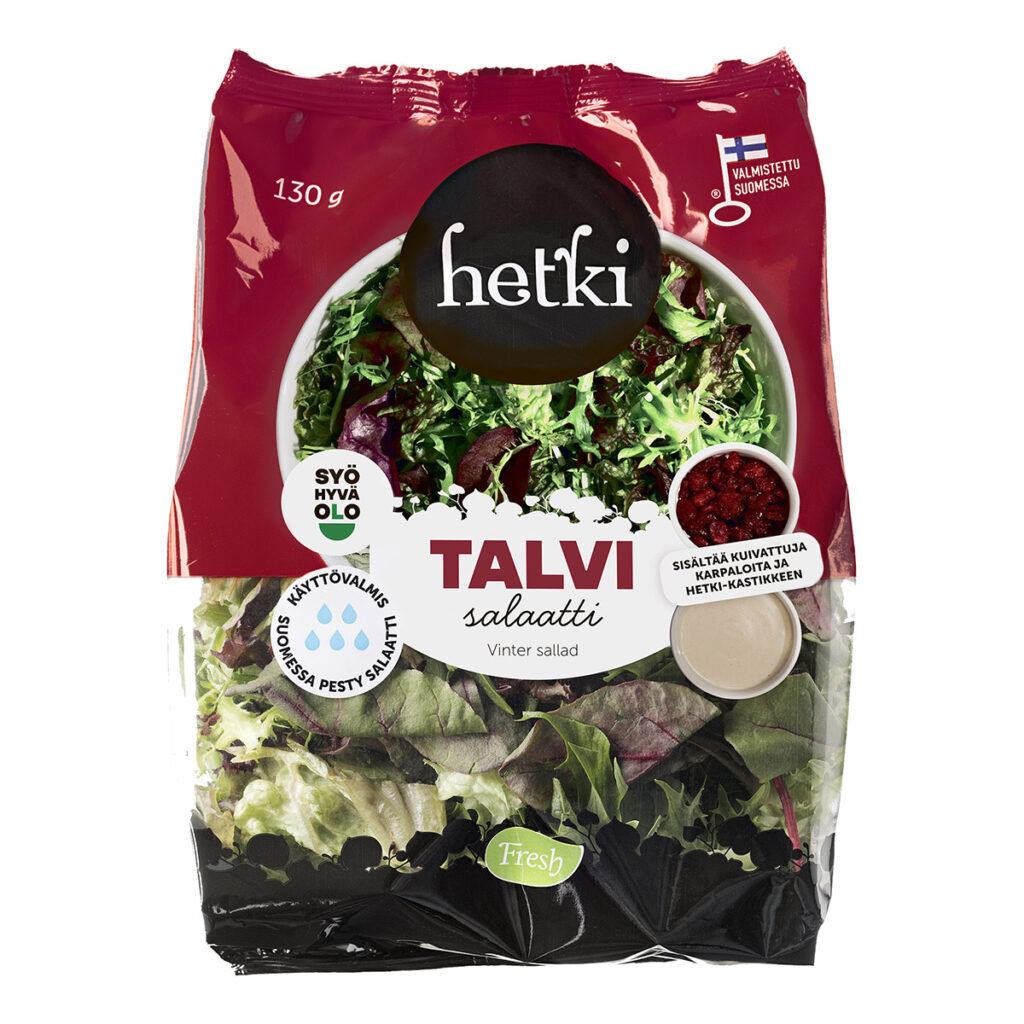 Salaatit - Hetkessä