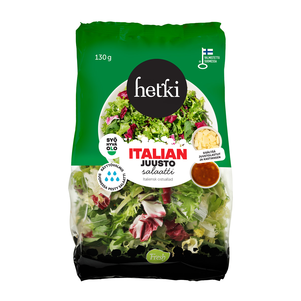 Salaatit - Hetkessä