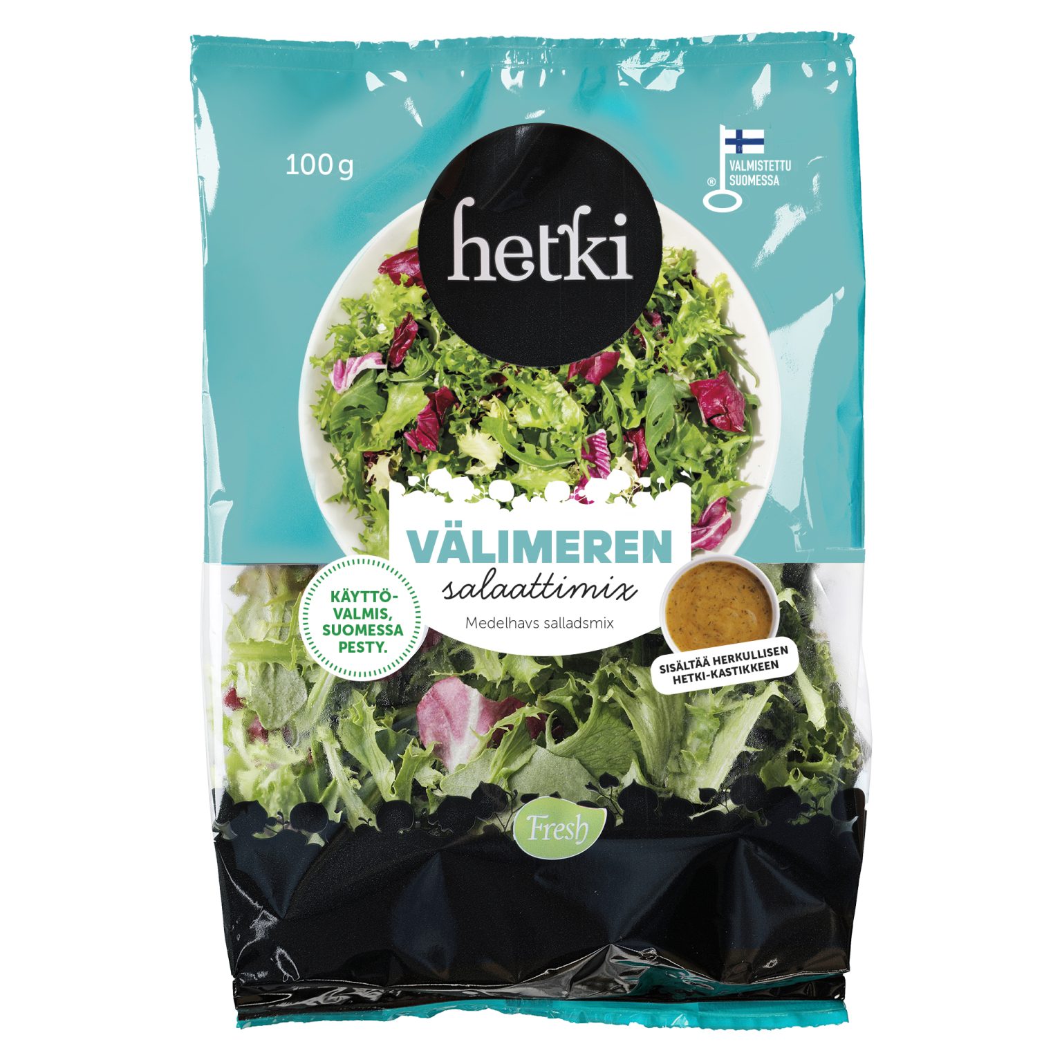 Salaatit - Hetkessä