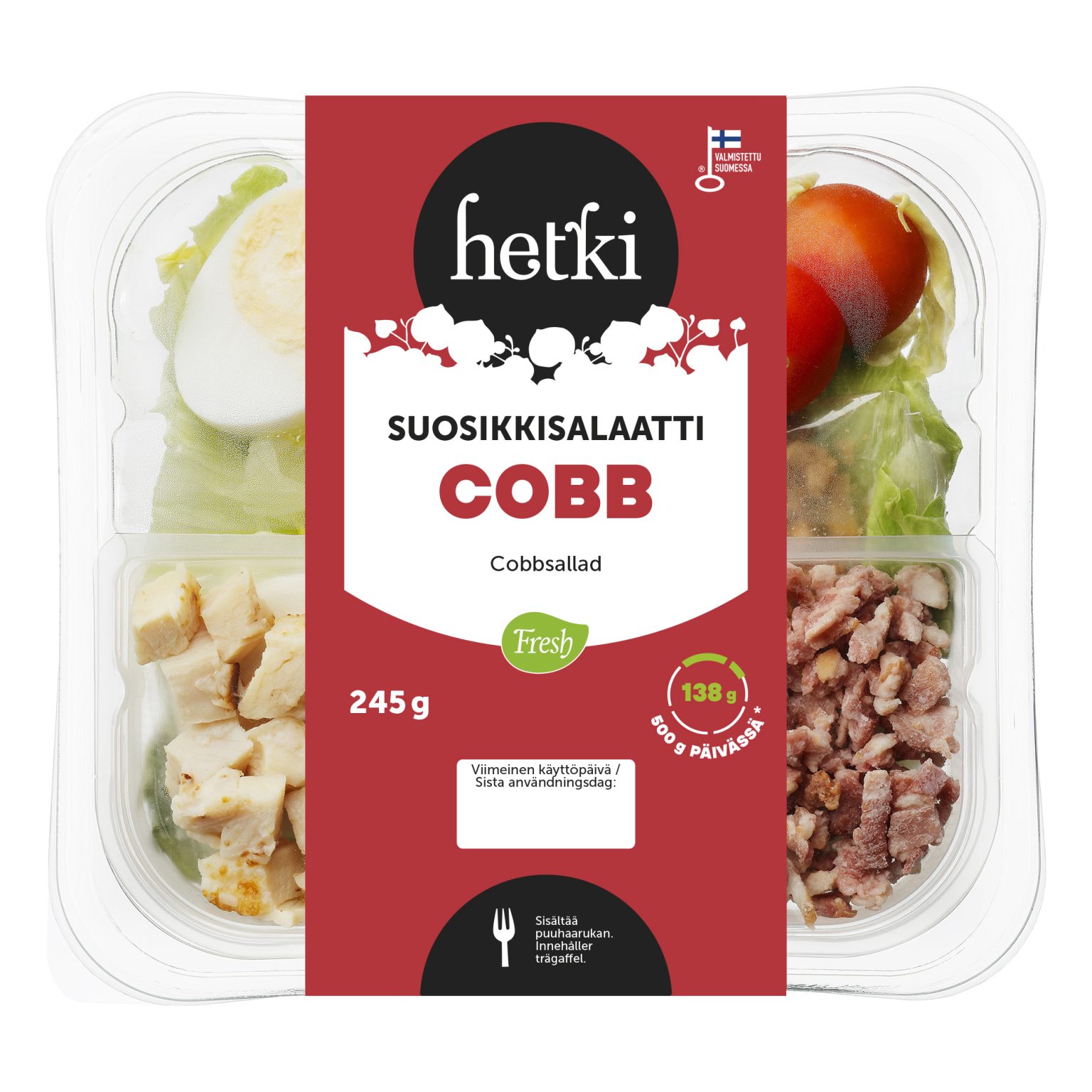 Hetki Cobb-salaatti 245 g - Hetkessä