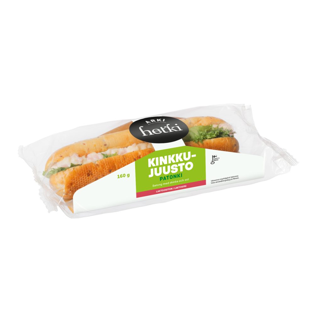 Hetki Arki Kinkku-juusto patonki 160 g - Hetkessä