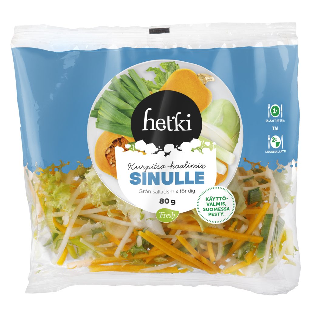 Salaatit - Hetkessä