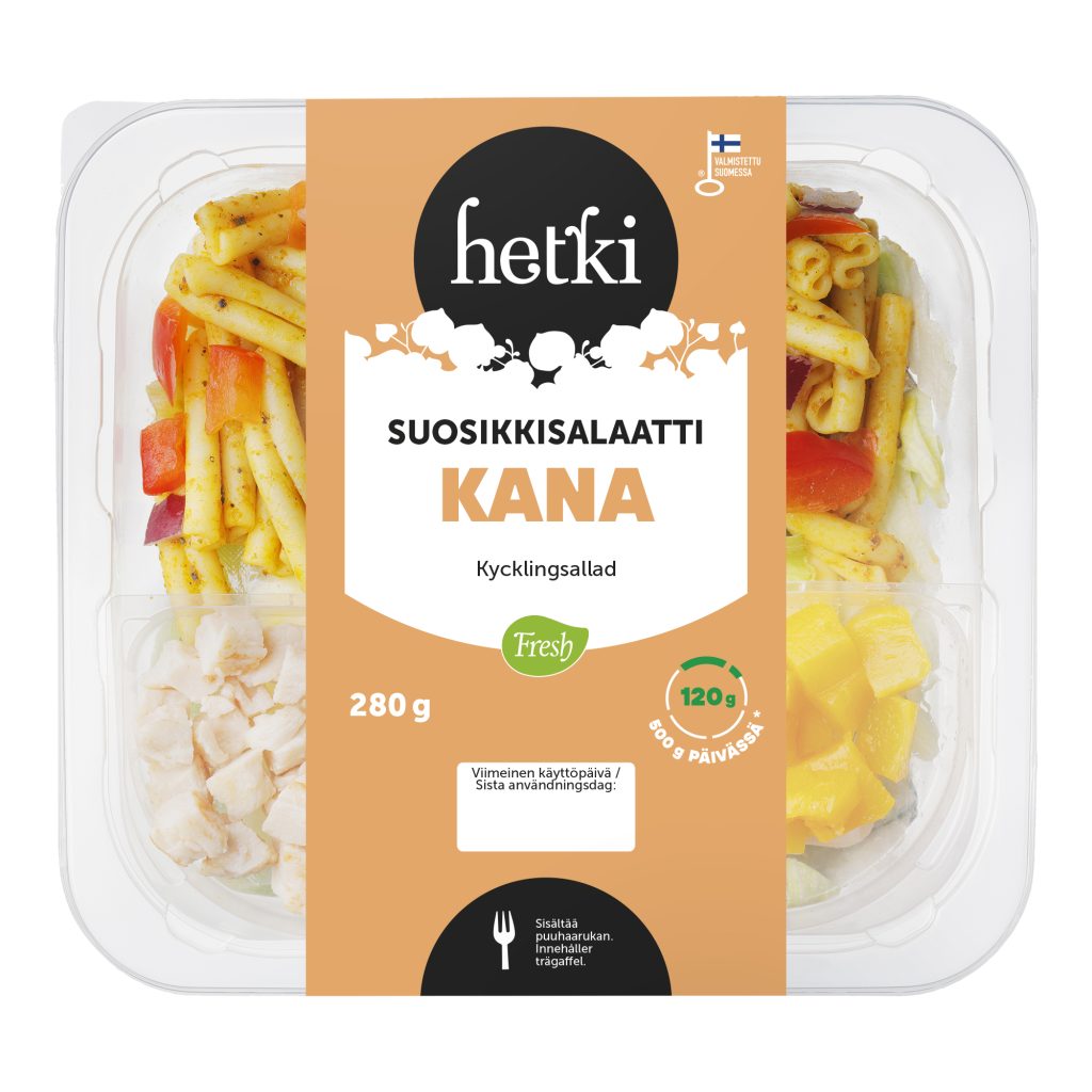 Salaattiateriat - Hetkessä