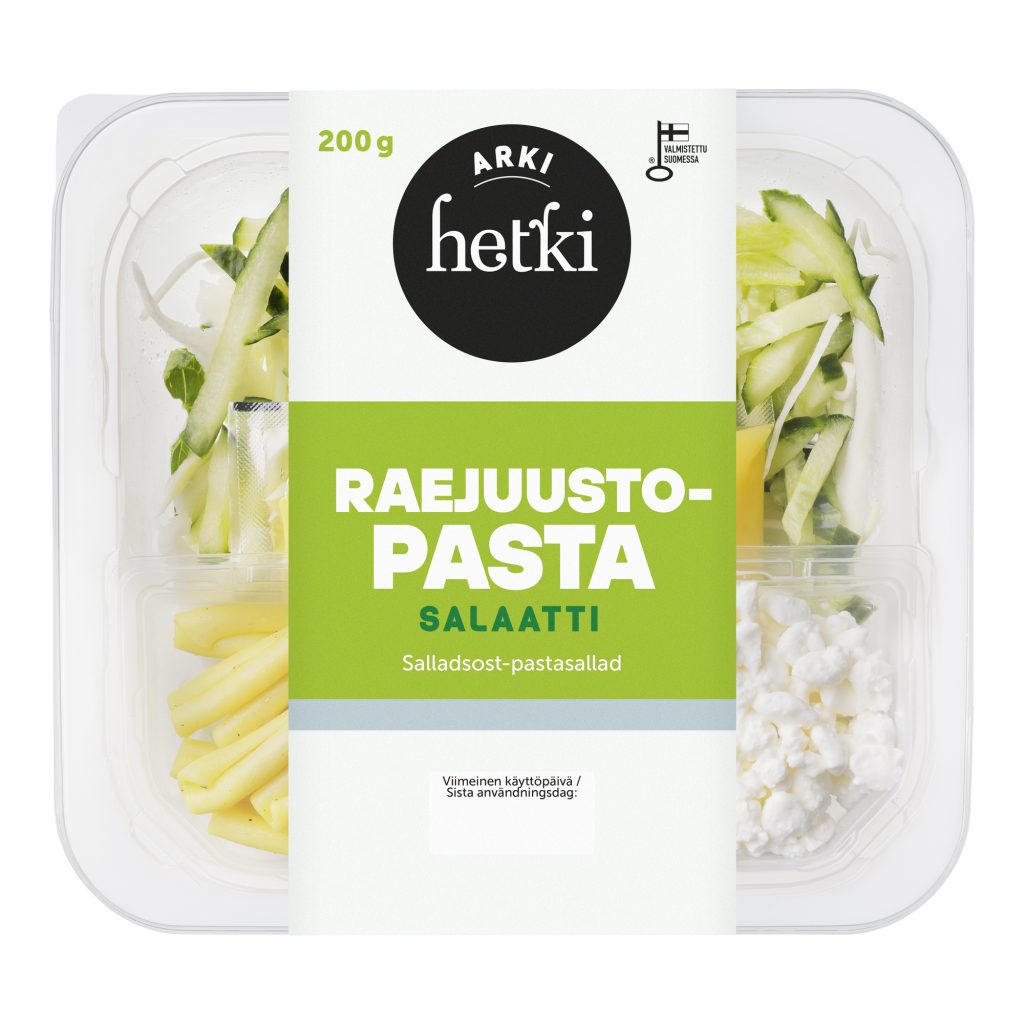 Hetki Arki Raejuusto-pastasalaatti 200 g - Hetkessä