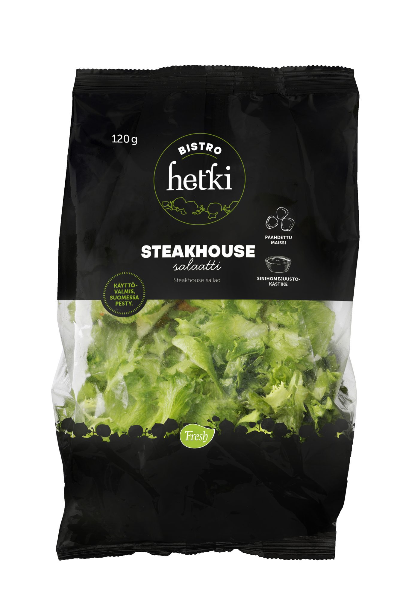 Salaatit - Hetkessä