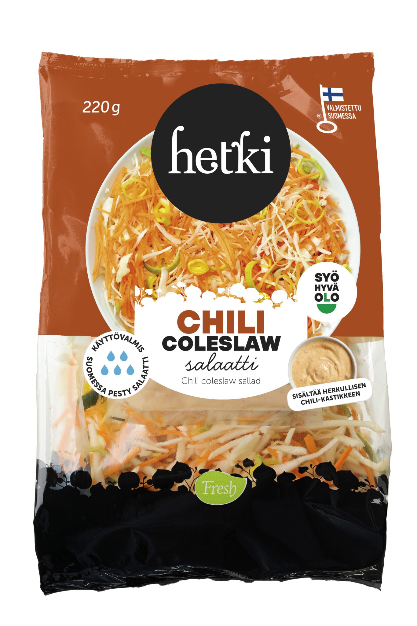 Salaatit - Hetkessä