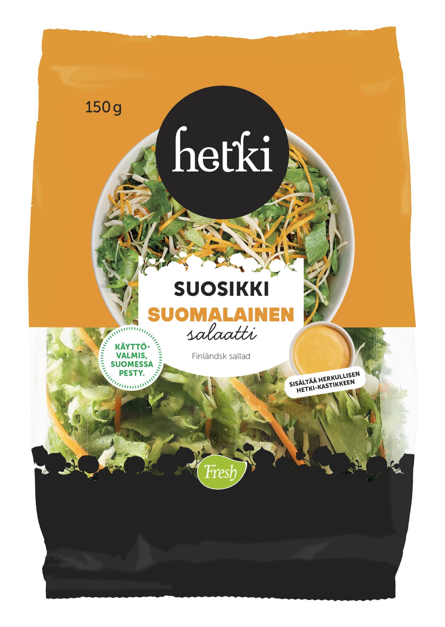 Salaatit - Hetkessä