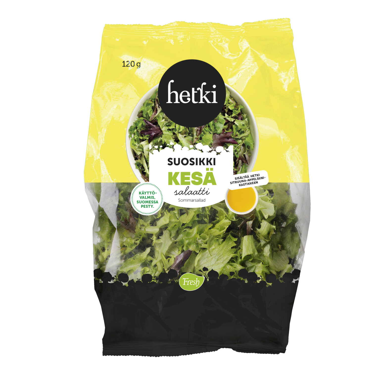 Salaatit - Hetkessä